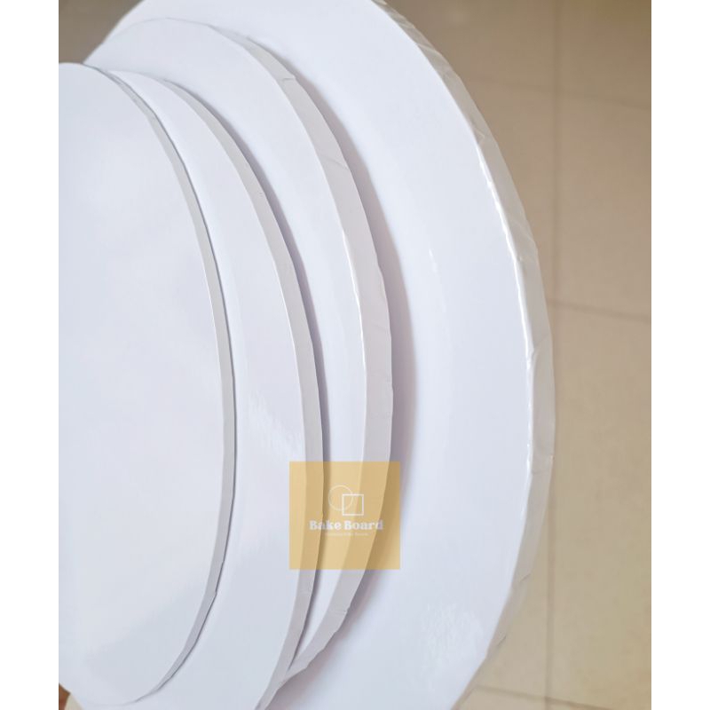 10", 12" & 14" Round Cake Drum Corrugated 12mm(SMOOTH & COVERED EDGE ...