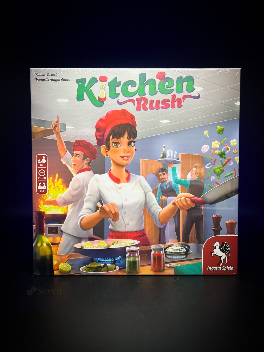 Kitchen Rush Revised Edition (Original) | Shopee Philippines