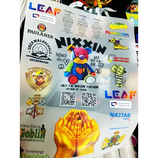 Premium Quality DTF Printing (22x39 inches) - High-Resolution, Ready to ...