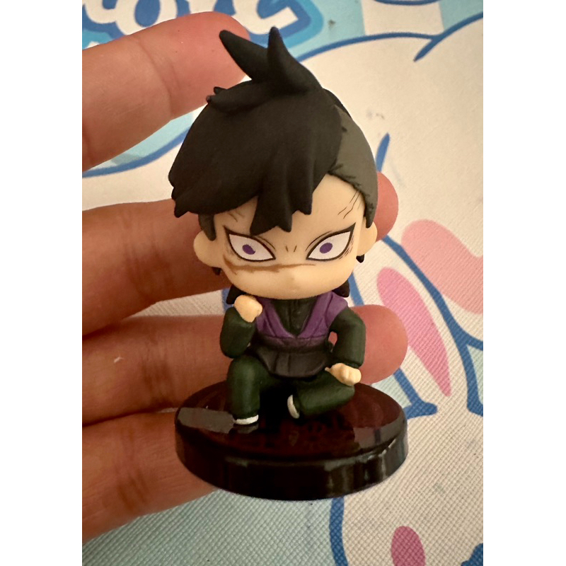 Demon Slayer Genya Sitting Mini Action Figure 4cm | Shopee Philippines