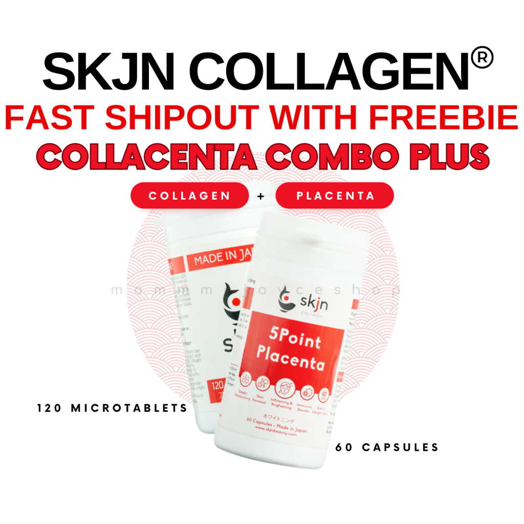 ONHAND SKJN COLLAGEN MICROTABLETS MADE IN JAPAN 5POINT PLACENTA ...