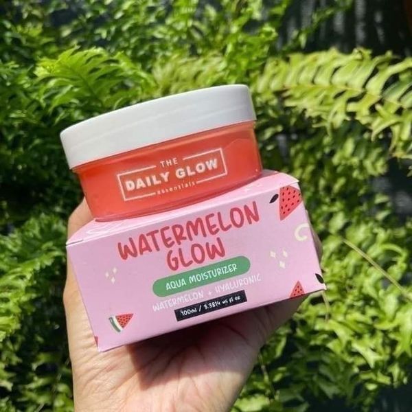 The Daily Glow Essentials Watermelon Glow Aqua Moisturizer | Shopee ...