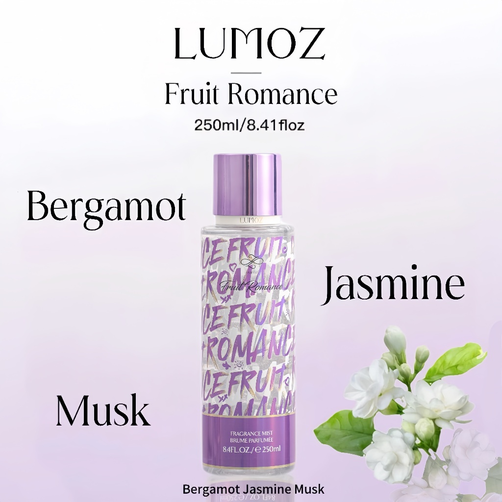 [SHIMMER EDITION] LUMOZ Spring Days Body Mist Perfume Brume Parfumme For Women 250ML | Shopee ...