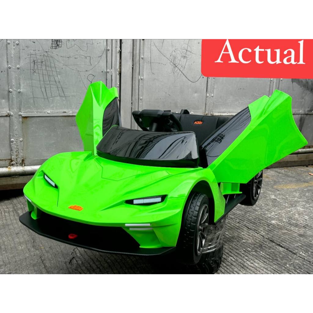 KTM Sports Car Ride on for kids | Shopee Philippines