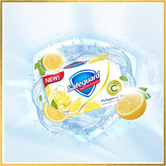 Safeguard Value Pack Lemon Fresh with Vitamin C Tripid Bar Soap (125g ...