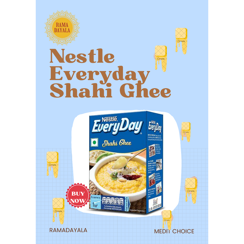 Nestle Everyday Shahi Ghee | Shopee Philippines
