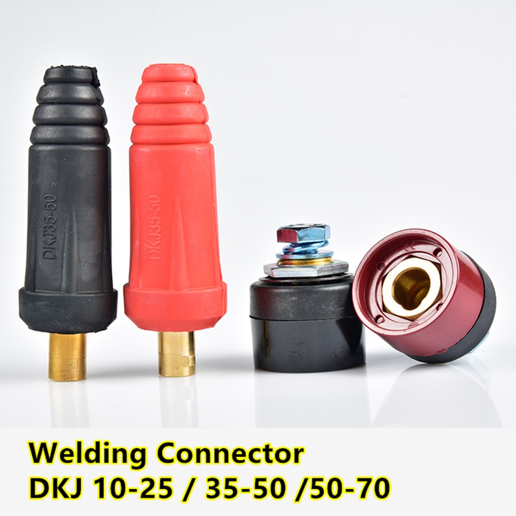 Welding Cable Connector DKJ 10-25 / 35-50 / 50-70 200A/315A/400A ...