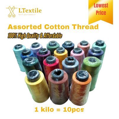 B&W Sinulid /Assorted Color Sewing Thread High Quality | Shopee Philippines