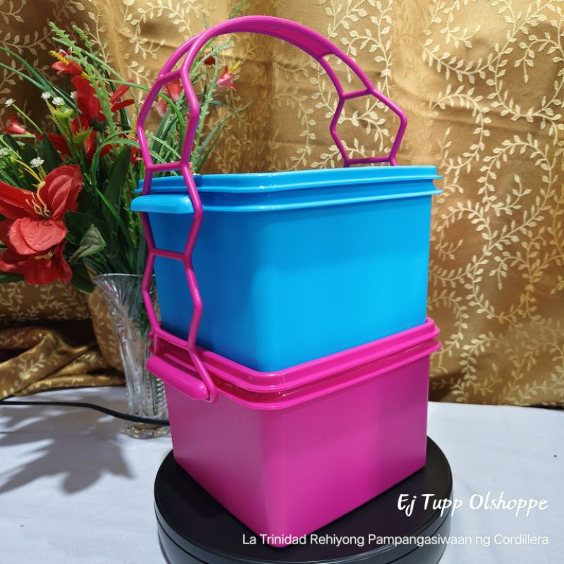 TUPPERWARE DOUBLE DEEP SET | Shopee Philippines