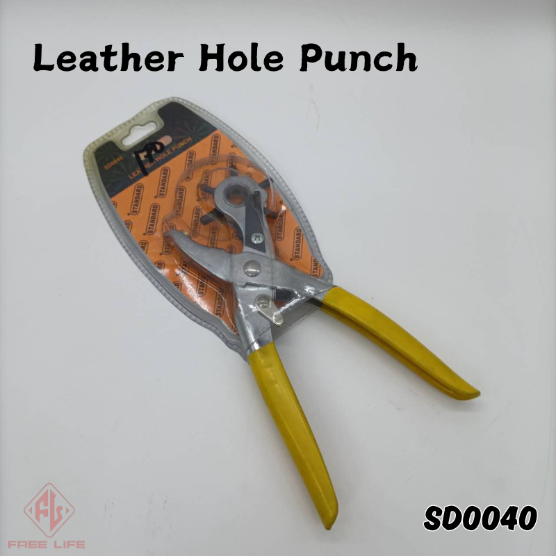 Standard Rotary Leather Hole Punch for Belts, Leathercraft, Rubber - 6 ...