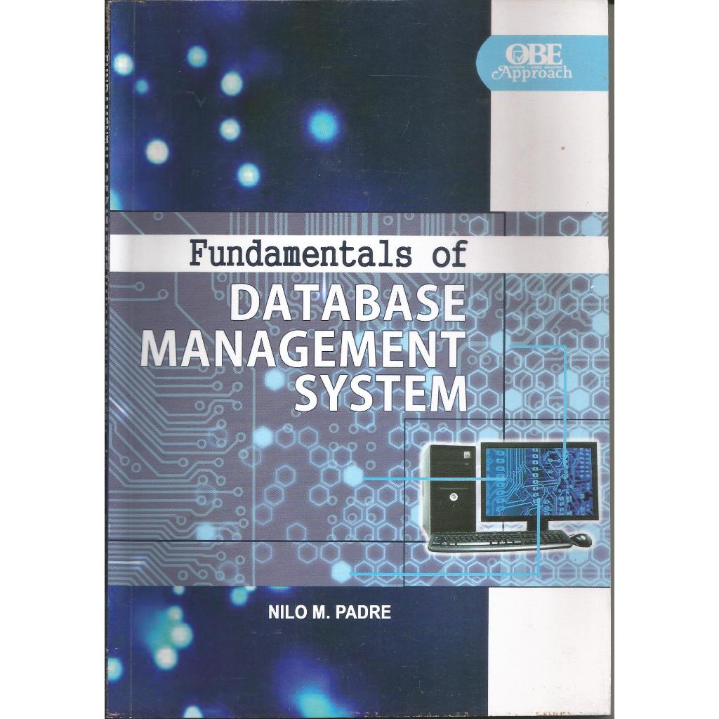Fundamentals of Database Management System | Shopee Philippines