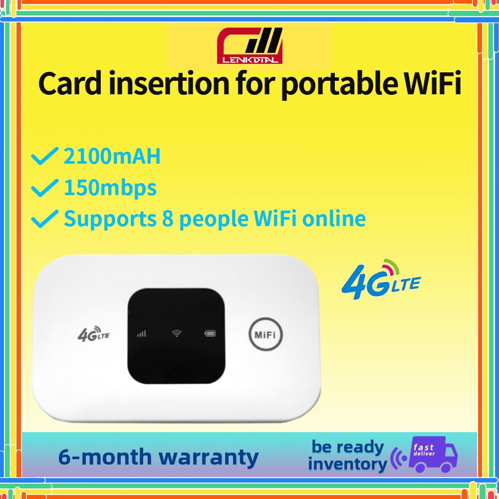 Wifi Modem Openline 4G LTE Hotspot Router Modem 150mbps Compatible with ...