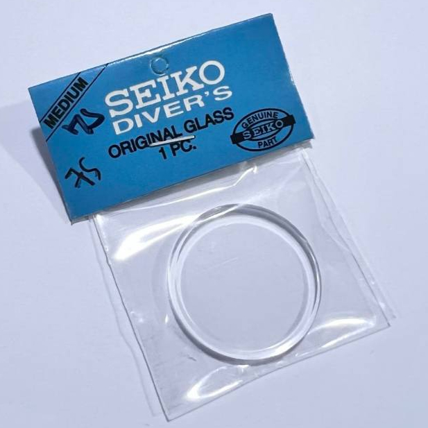 Original Glass Seiko Divers Original crsytal seiko Glass | Shopee ...