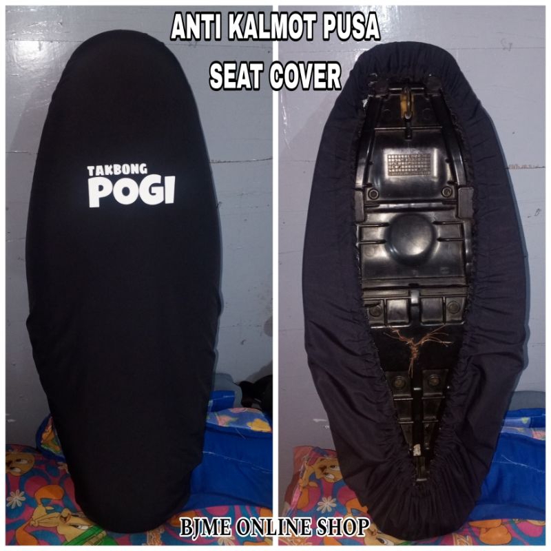 NEW!! TAKBONG POGI SMALL PRINT ANTI PUSA SEAT COVER GARTERIZED WATER REPELLANT UNIVERSAL 2 ...