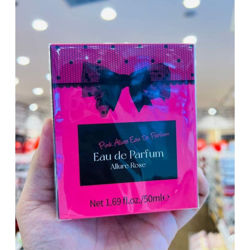 MINISO Pink Allure Eau de Parfum | Shopee Philippines