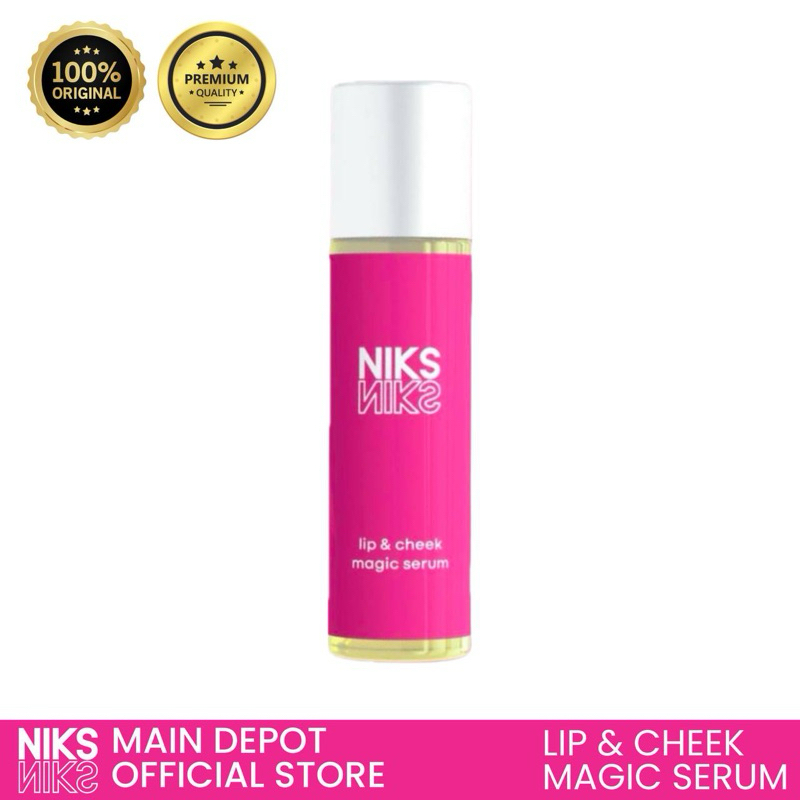 Niks Skin Lip n Cheek Magic Serum | Shopee Philippines