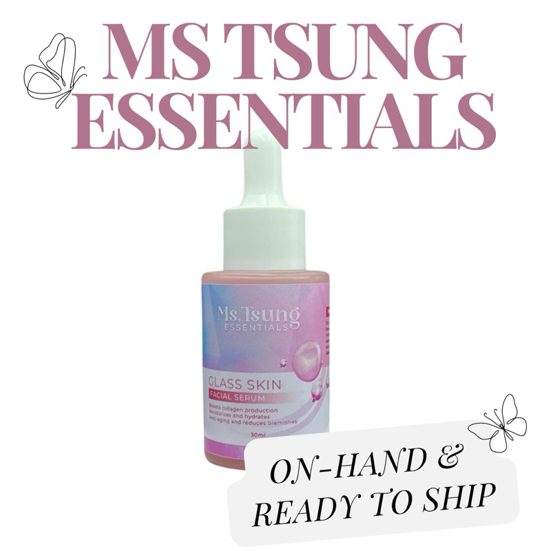 Ms Tsung Essentials Glass Skin Serum 30ml | Shopee Philippines