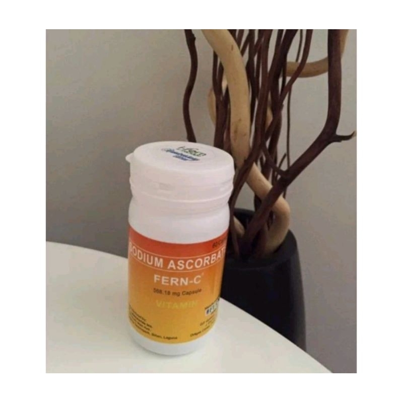 Fern - C capsule 60's | Shopee Philippines