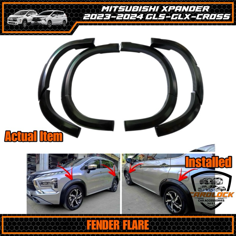 Mitsubishi Xpander 2023 - 2025 Slim Fender Flare | Shopee Philippines