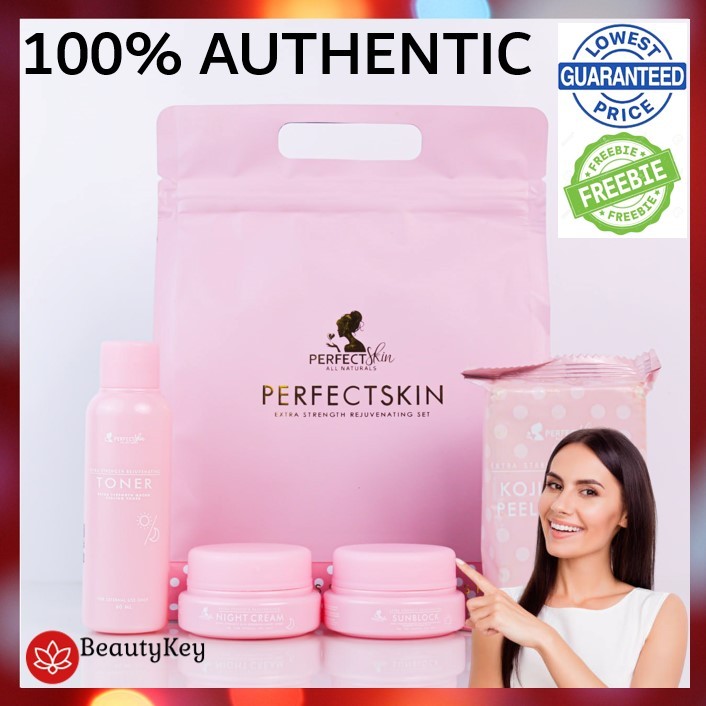 Perfect Skin Rejuvenating Set | Shopee Philippines