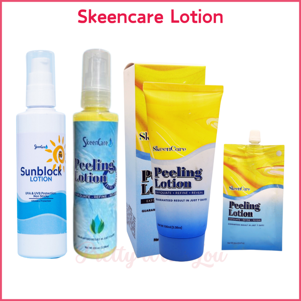 SkeenCare Peeling Sunblock Lotion SPF70 (Ultra Protection) 100ml new ...