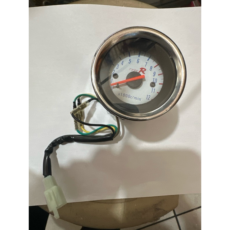 RPM METER READER ANALOG(MY-226)FOR MOTOR universal | Shopee Philippines
