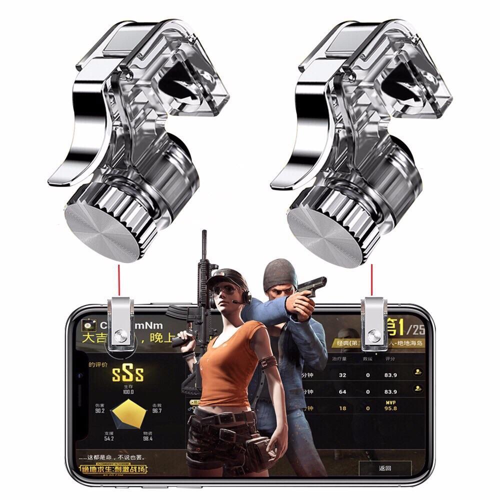 PUBG Trigger Gamepad Controller L1R1 Gaming Joystick Mobile Game Trigger Gaming ControllerPUBG ...