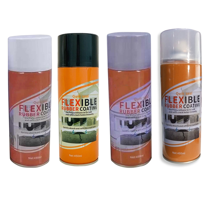 Quick Seal Flexible Rubber Coating Waterproof Spray Sealant (450ml ...