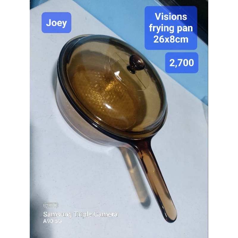 Visions frying pan ( Joey ) | Shopee Philippines