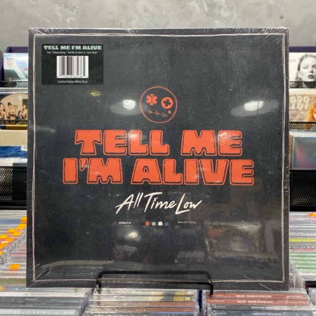 Terrific All Time Low Tell Me Im Alive Vinyl Photos