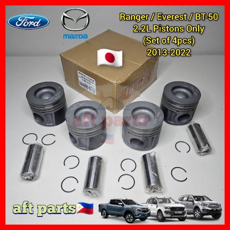 Piston Ford Ranger 2.2 Only Everest Mazda BT50 2013-2022 | Shopee ...