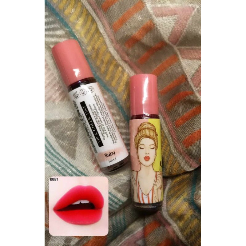 GRETCHEN Lip and Cheek Tint( Ruby)10ml. | Shopee Philippines