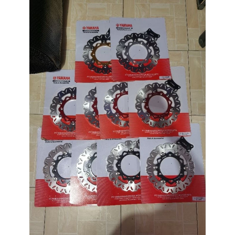 Yamaha Floating Big Front Disc 265mm Nmax V1/V2/V3 Turbo Aerox V1/V2 ...