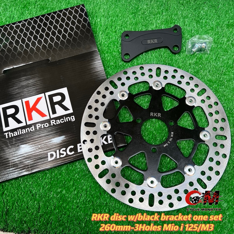 Disc Brake 260 mm 3 Holes For yamaha Mio i 125 M3 free Bracket RKR NON ...