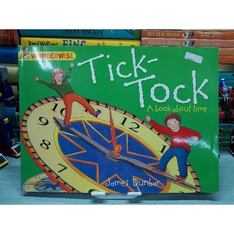 Tick Tock ( a book about time ) | Shopee Philippines