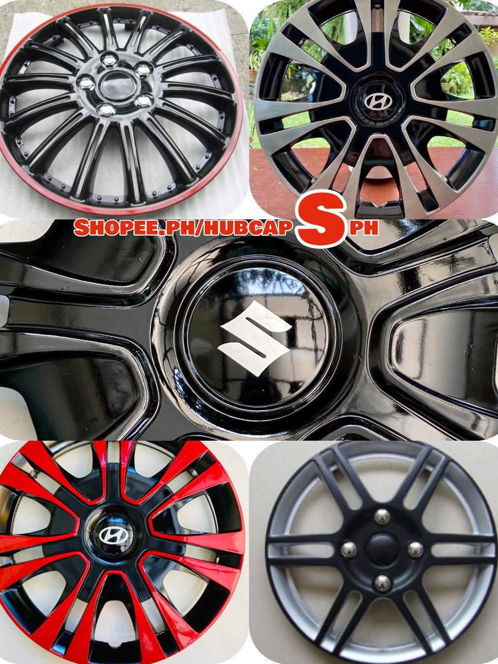 Premium Heavy Duty CASA 13Inches Hubcaps Wheel cover for Hyundai Eon ...