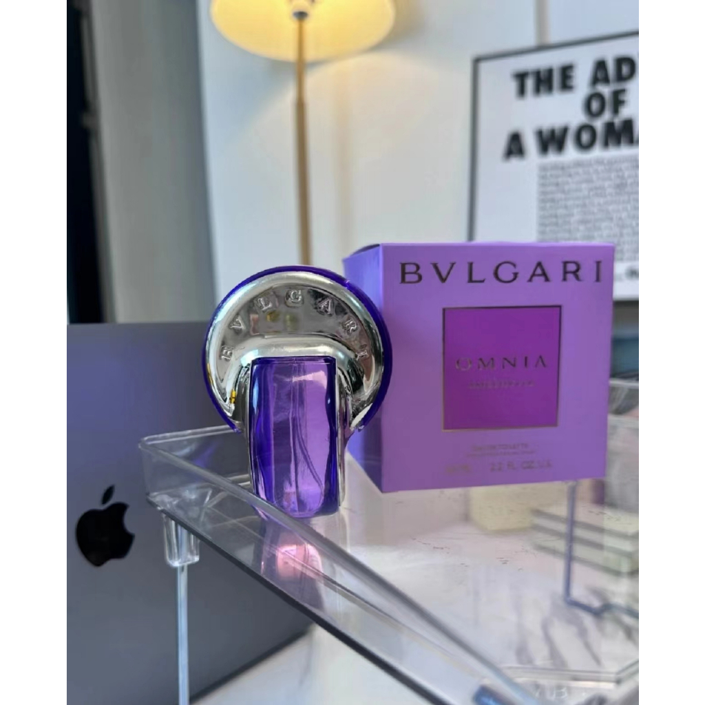 Women's Perfume Counter authentic perfumes 65ml Bulgari Purple Crystal ...
