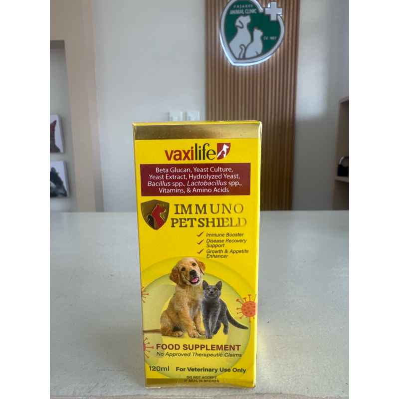 Immuno pet shield for pets | Shopee Philippines