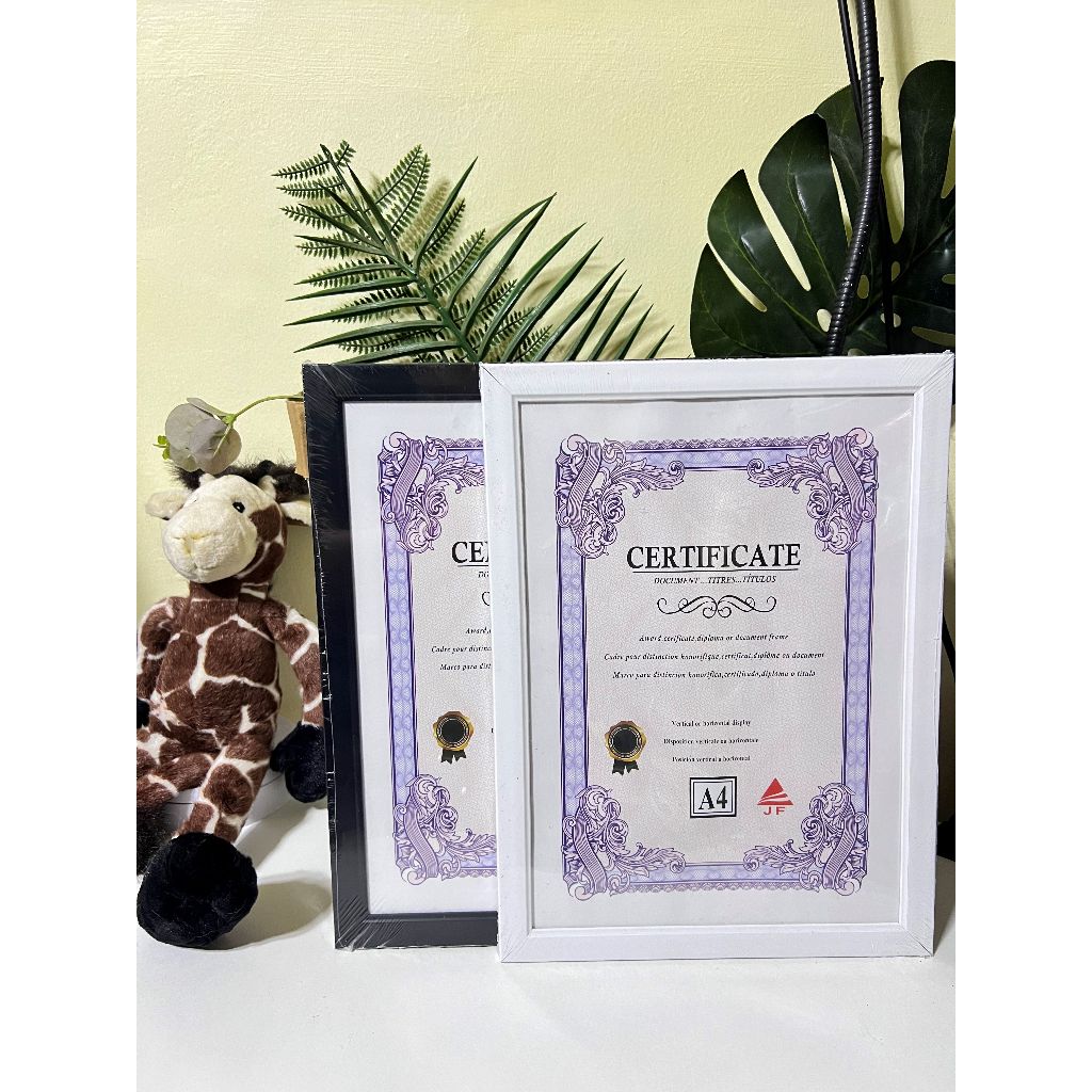 Shunxing111 8.5x11 & A4 & 8.5x13 pvc CERTIFICATE FRAME SIZE 8.5x11 ...