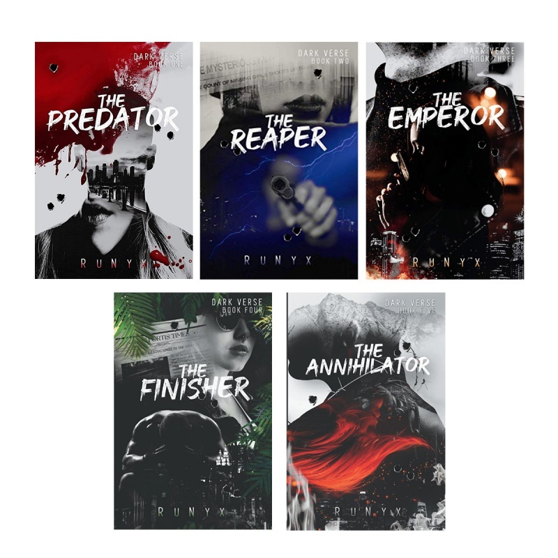 Dark Verse by RuNyx The Predator Reaper Emperor Finisher Annihilator ...