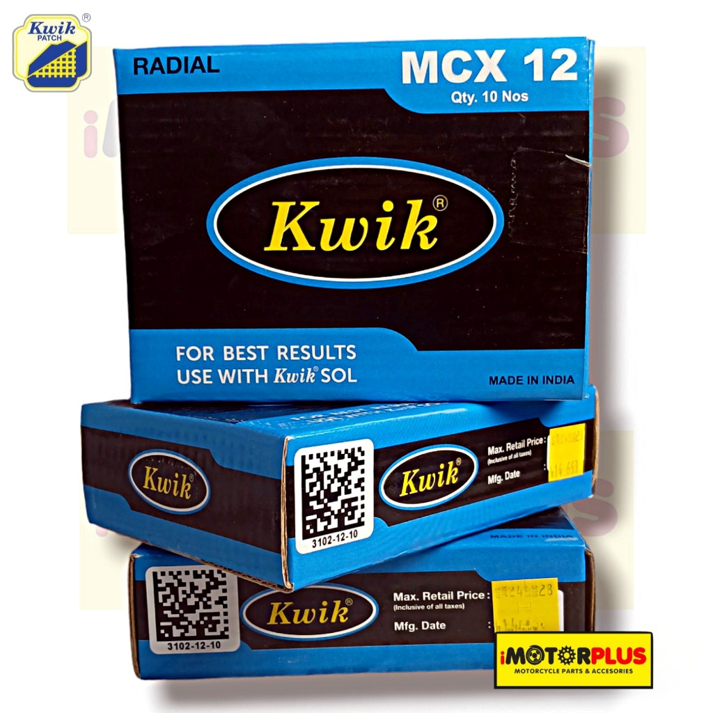 ORIGINAL KWIK MCX12 VULCANIZING/TIRE PATCH W/PLY | Shopee Philippines