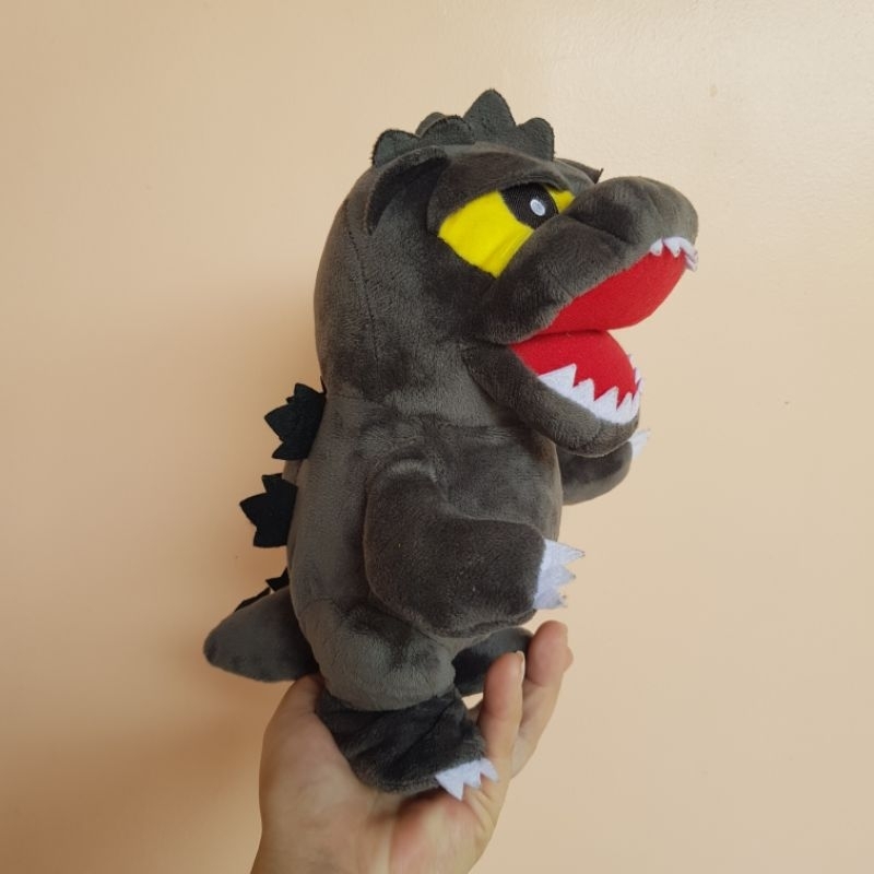 Godzilla Battery Operated Plush toy | Shopee Philippines
