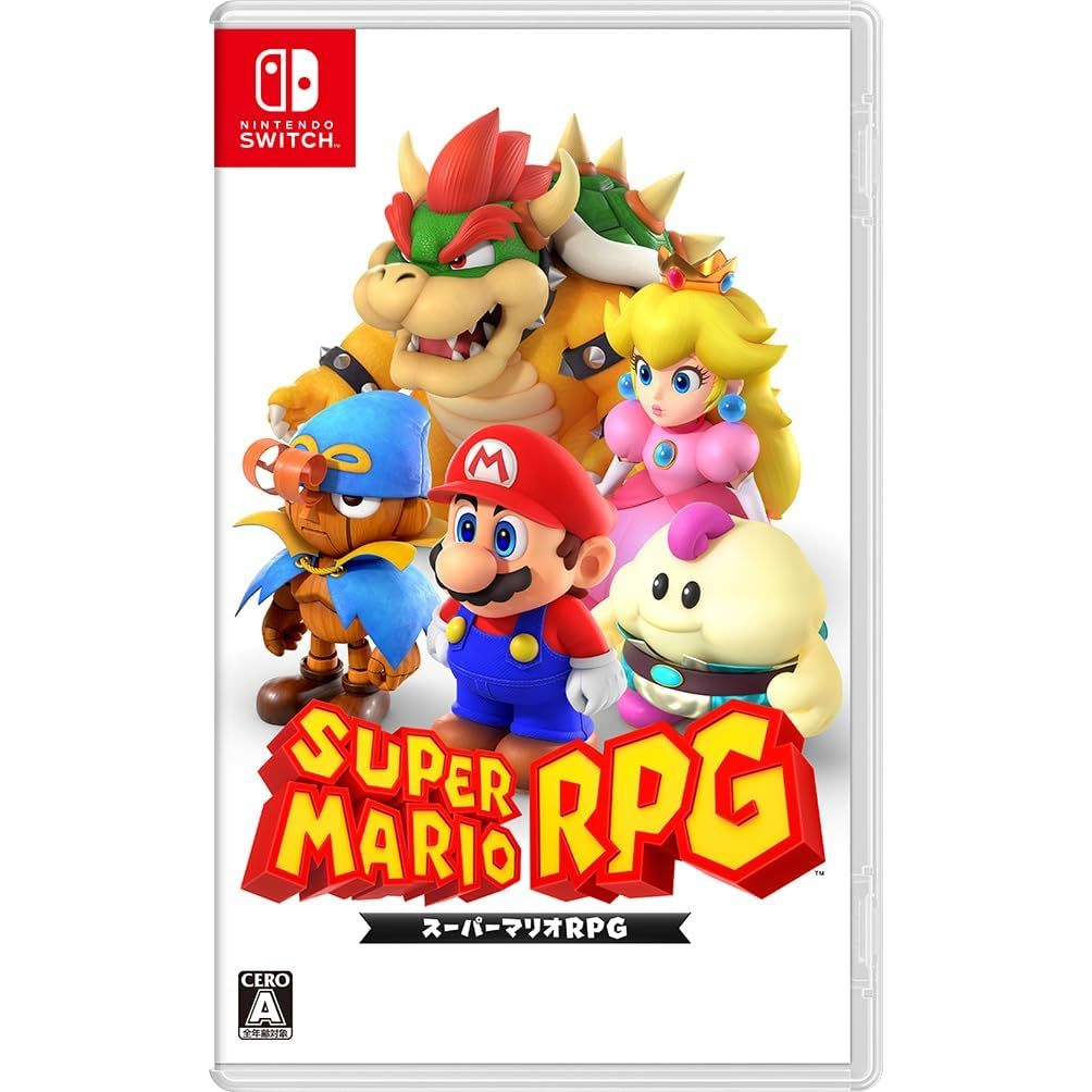 Super Mario RPG (Nintendo Switch game) Brand New Japan Import [Multi ...