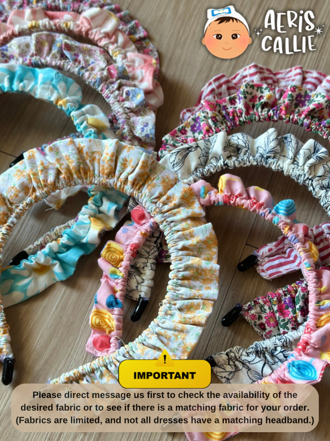 Aeris Callie matching Headbands | Shopee Philippines