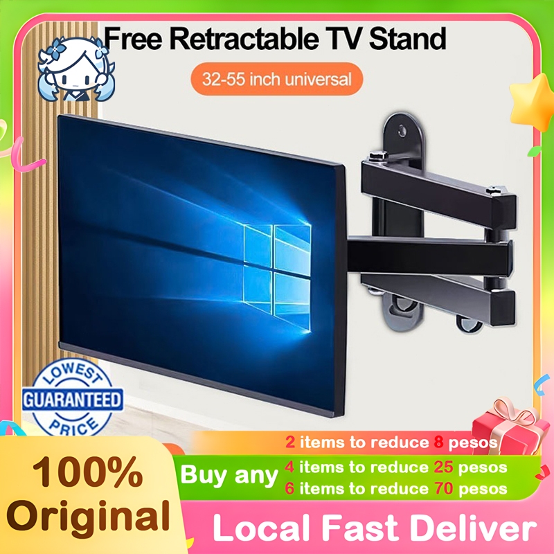 32-55 inche tv Rotating Monitor wall mount bracket swivel lcd led ...