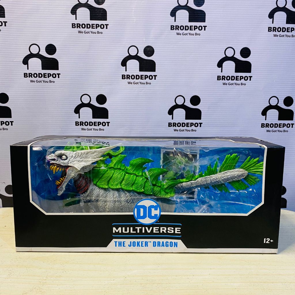 McFarlane DC Comic Multiverse Vehicles The Joker Dragon Dark Nights ...