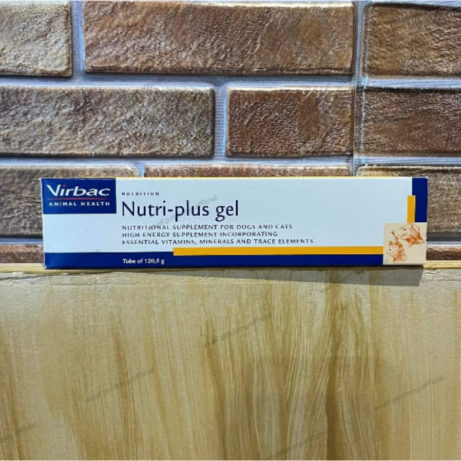 Virbac Nutriplus gel for Dogs and Cats (Vitamin & Mineral Supplement ...