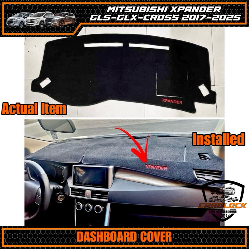 Mitsubishi Xpander GLS GLX Cross 2017 - 2025 Dashboard Cover Non Slip ...
