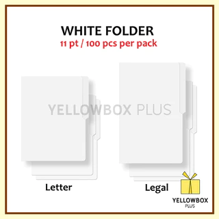 Shop long white folder for Sale on Shopee Philippines