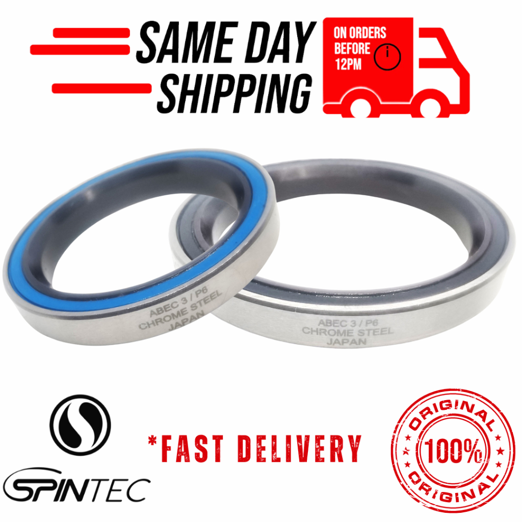 TREK KNOCK BLOCK Headset Chrome Steel JAPAN Bearings from SPINTEC (Bearings only) | Shopee ...